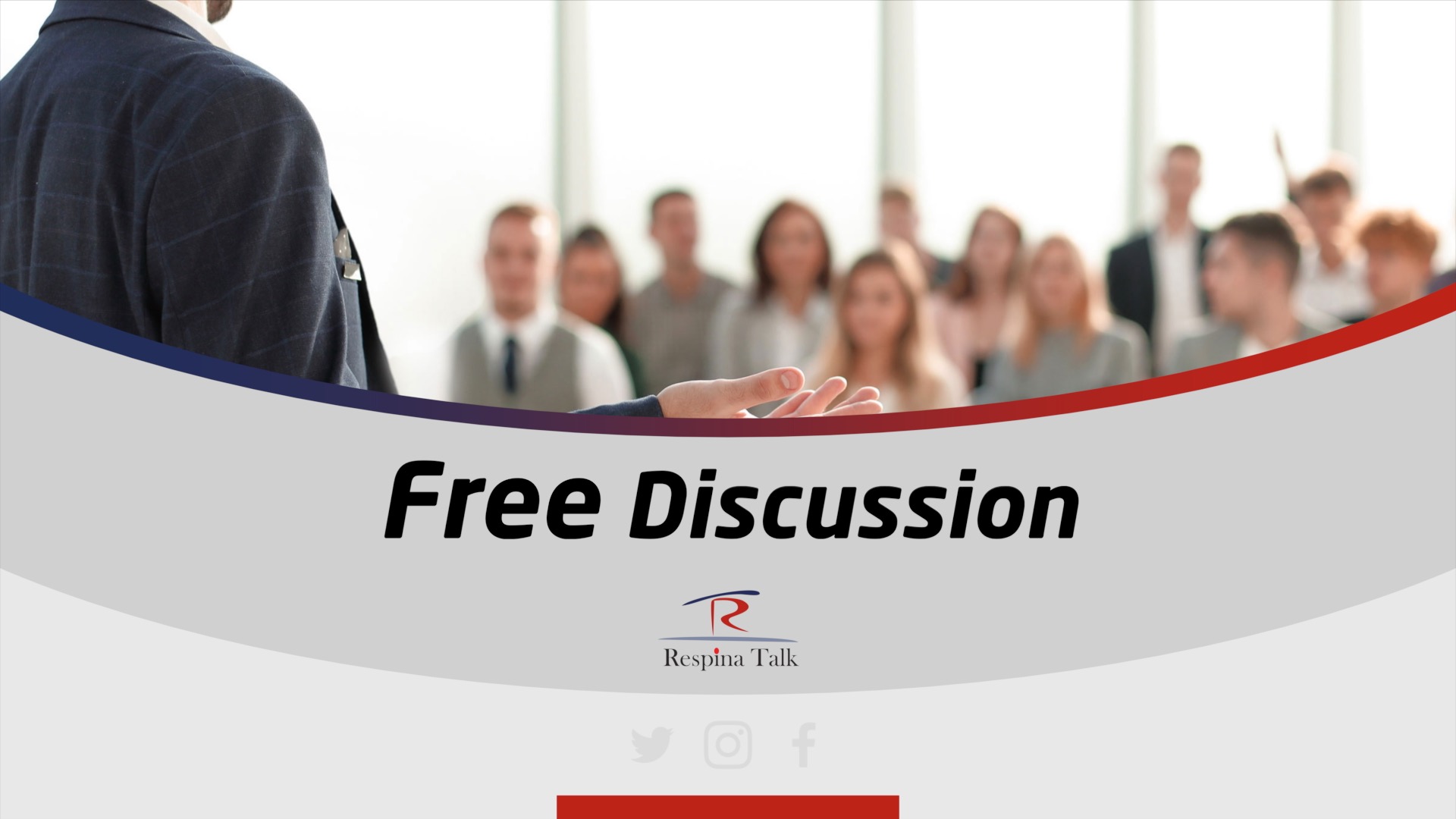 دوره‌های بحث آزاد - آموزشگاه زبان رسپیناتاک