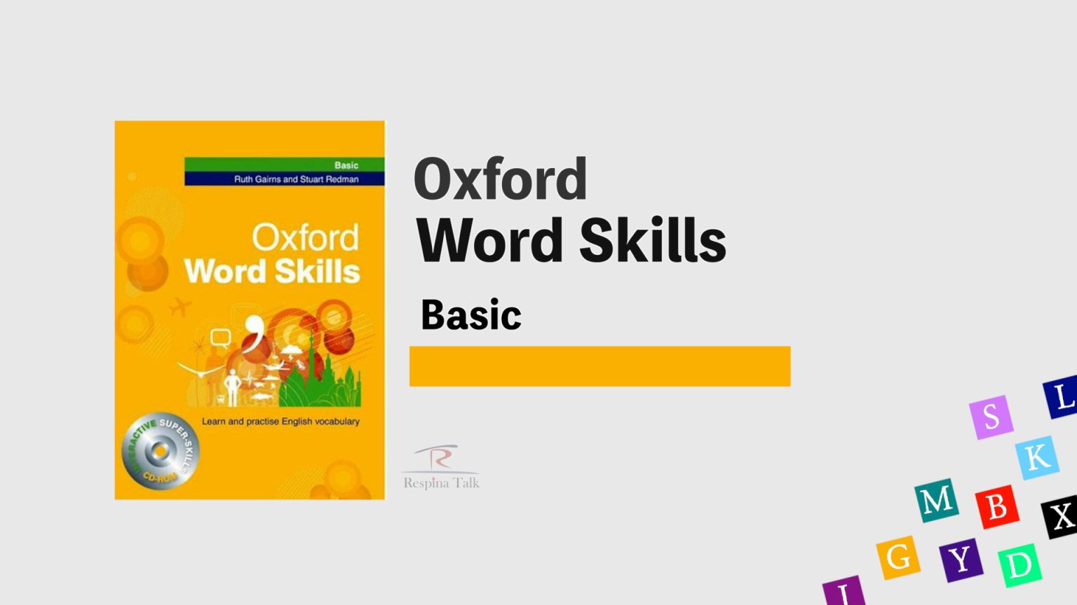 کتاب Oxford Word Skills Basic - دانلود رایگان فایل pdf