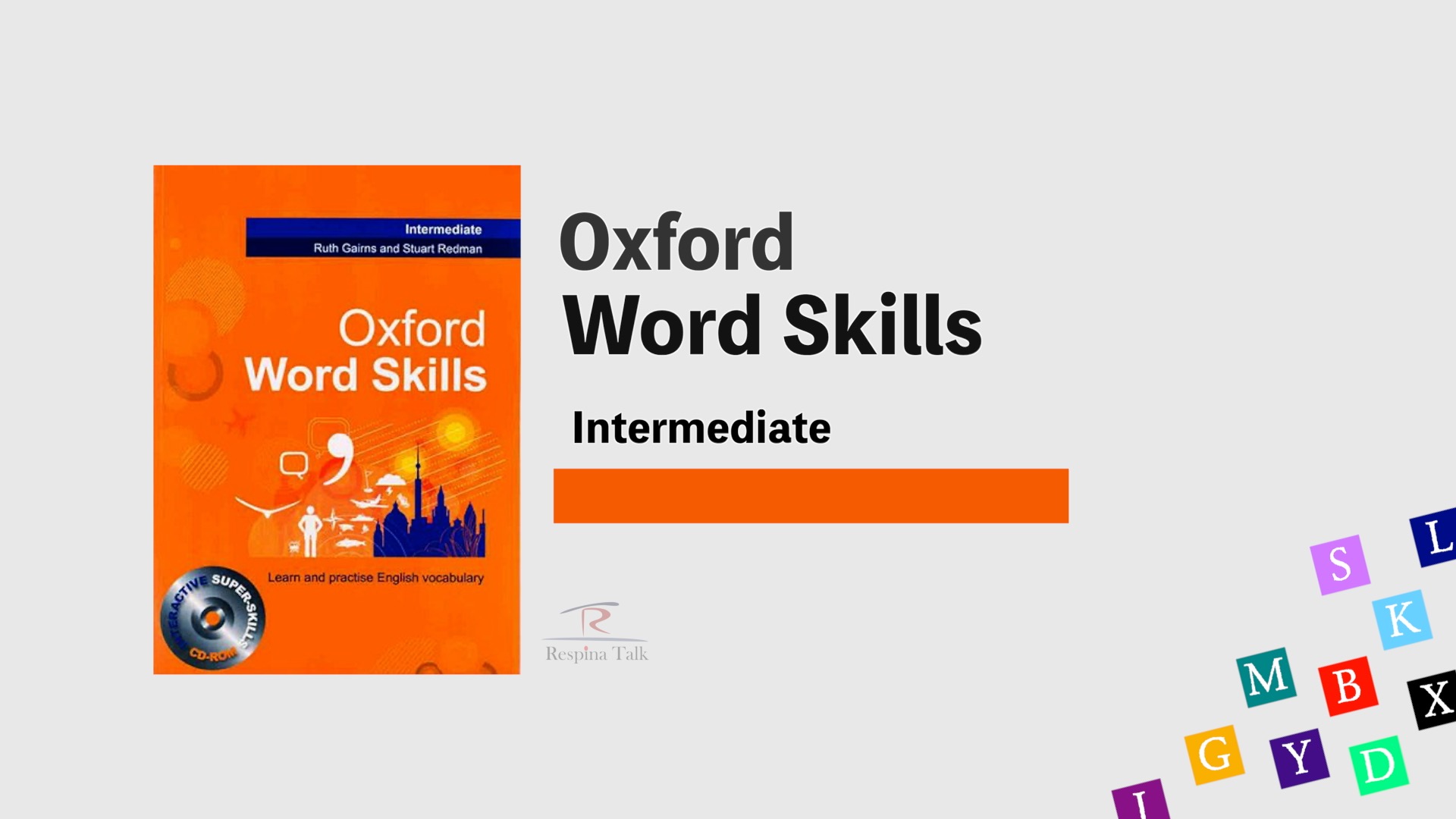 کتاب Oxford Word Skills Intermediate - دانلود PDF (رایگان)